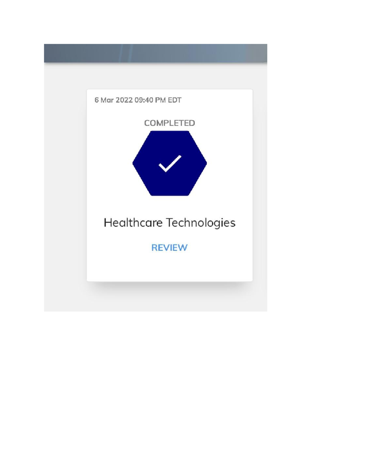 Healthcare technologies - NR-360 - Studocu