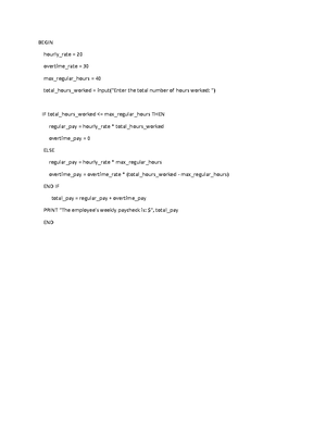 Module Three Assignment - Module Three Assignment Devine’ Poole ...