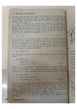 Kippap-Handout-MSTE (31 Surveying - Curvature, Refraction, Stadia ...