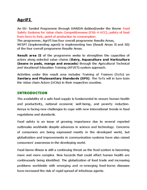 MEAT Assessment TOOL AND Assessors Guide - THE KENYA COAST NATIONAL ...