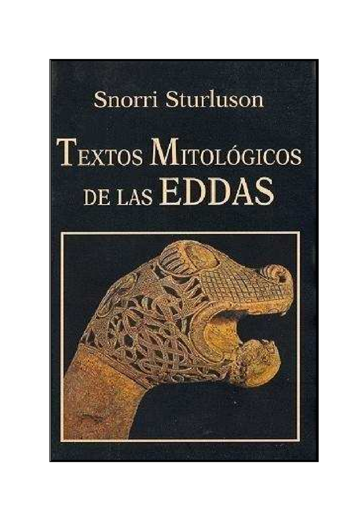 Las Eddas - ¿Qué son los ʺEddasʺ? La palabra Edda tiene un significado incierto: a) Puede ser ...