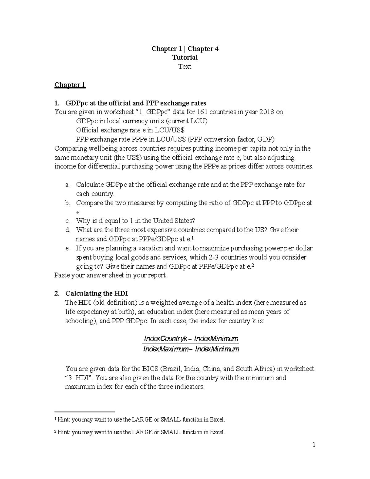 Ch 1 Ch 4 Ex Impact text-2 - Chapter 1 | Chapter 4 Tutorial Text ...