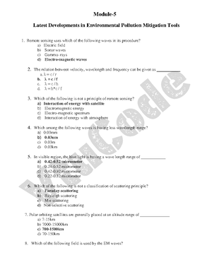 EVS-Notes-BCA - EVS notes for BCA 1st sem - LESSON- INTRODUCTION TO ...