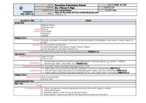 Ellna answer sheet final - GENDE R Boy REG (G4) DP(G4) 5CB£00£(G4 ...