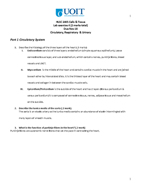 W2L2 & W3L1 - Cardiovascular - Thrombi and Emboli Thrombus - blood clot ...