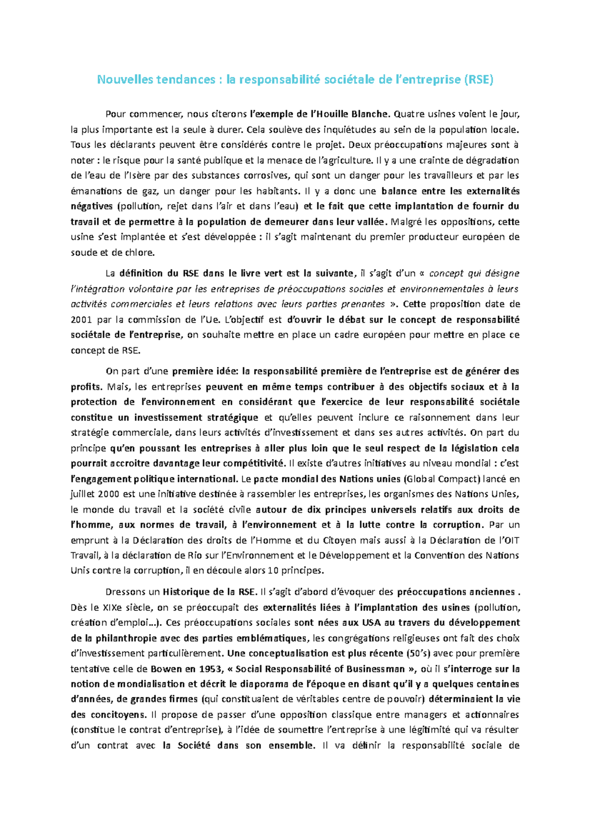 Chapitre-4-RSE - Notes de cours Chapitre 4, L1 S2 - Nouvelles tendances ...