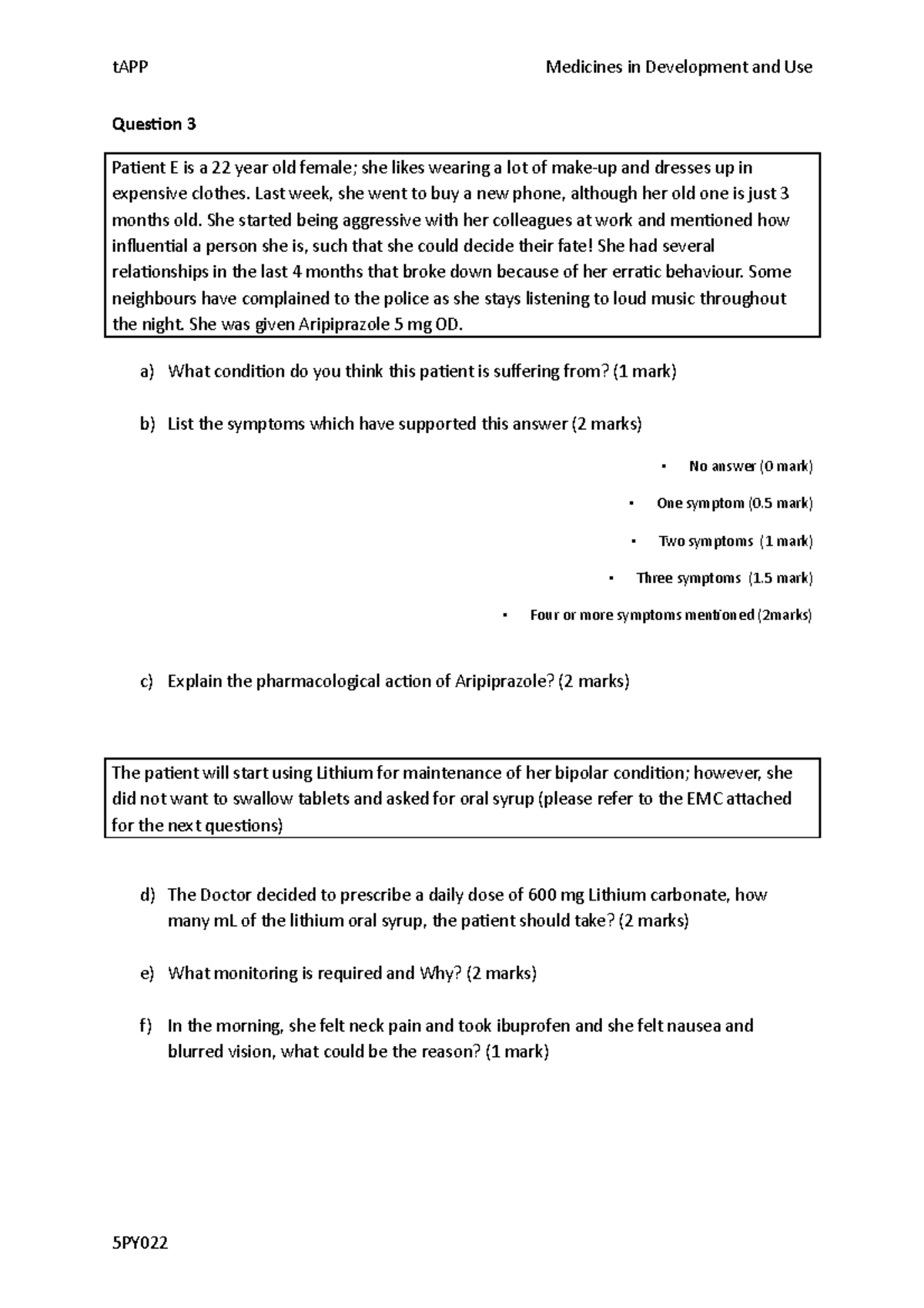 Neurological System tApp 3 Blank - tAPP Medicines in Development and ...
