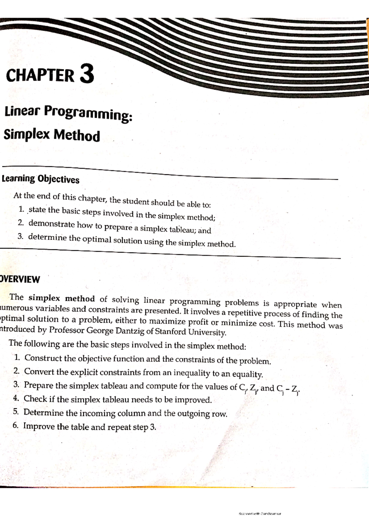 Procedures-Simplex-Method - accounting - Studocu