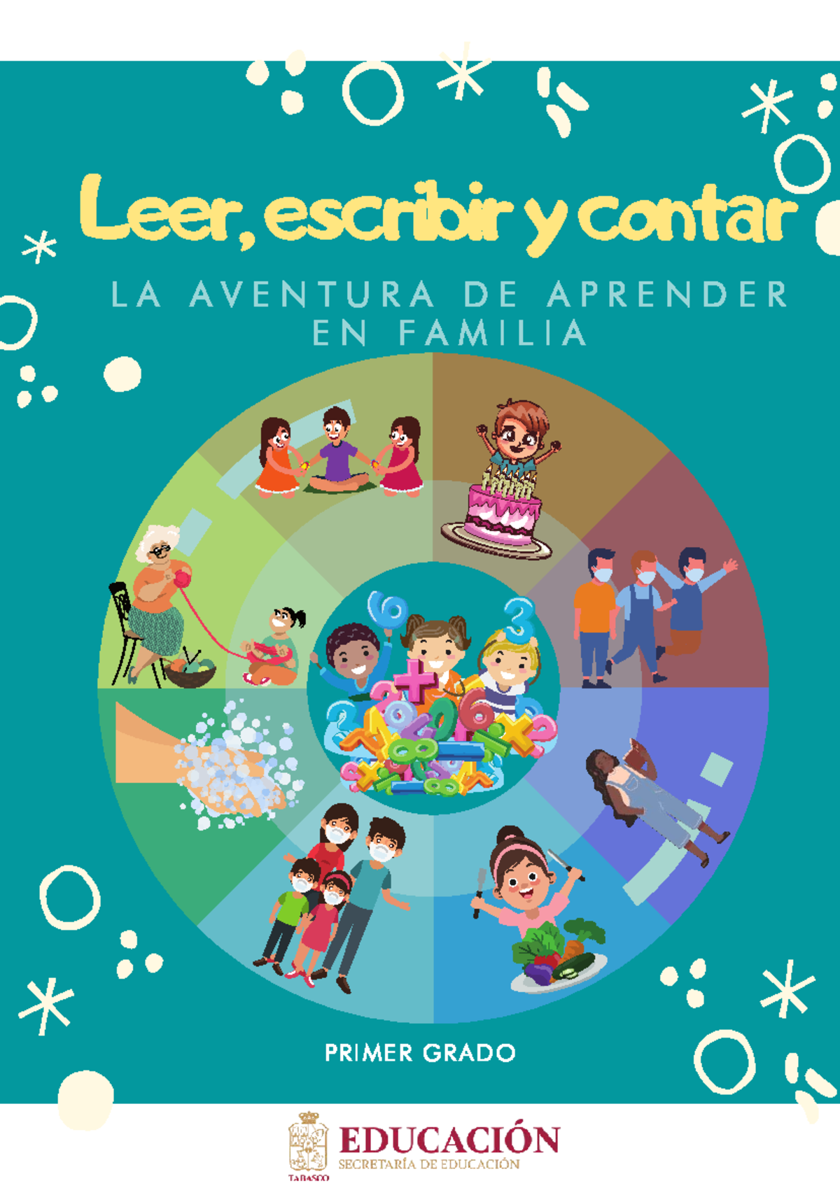 Cuadernillo Lectura , Escritura Y Matematicas 1ER. Ciclo - Leer ...