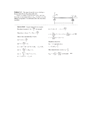 HW2 - Homework - Homework 2 Total points: 80 Question 1: (10 points) The rigid bar AC has length ...