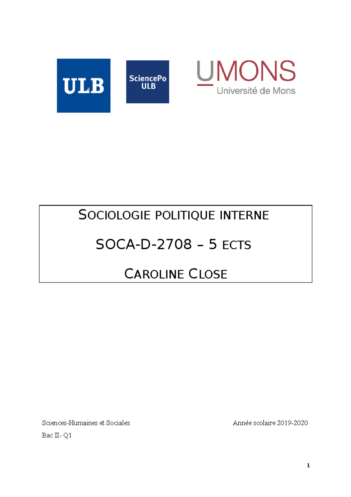 Socio-Pol-Interne-Q1 ok - SOCIOLOGIE POLITIQUE INTERNE SOCA-D-2708 – 5 ...