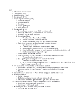 Fritz - Notes for the year - Chapter 8 1. Dialects- neutral label that ...