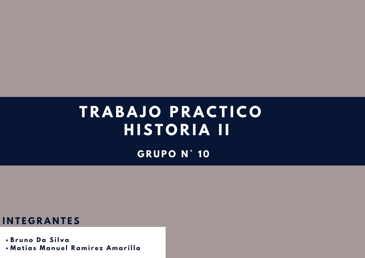 Tp Historia B R U N O D A S I L V A M A T I A