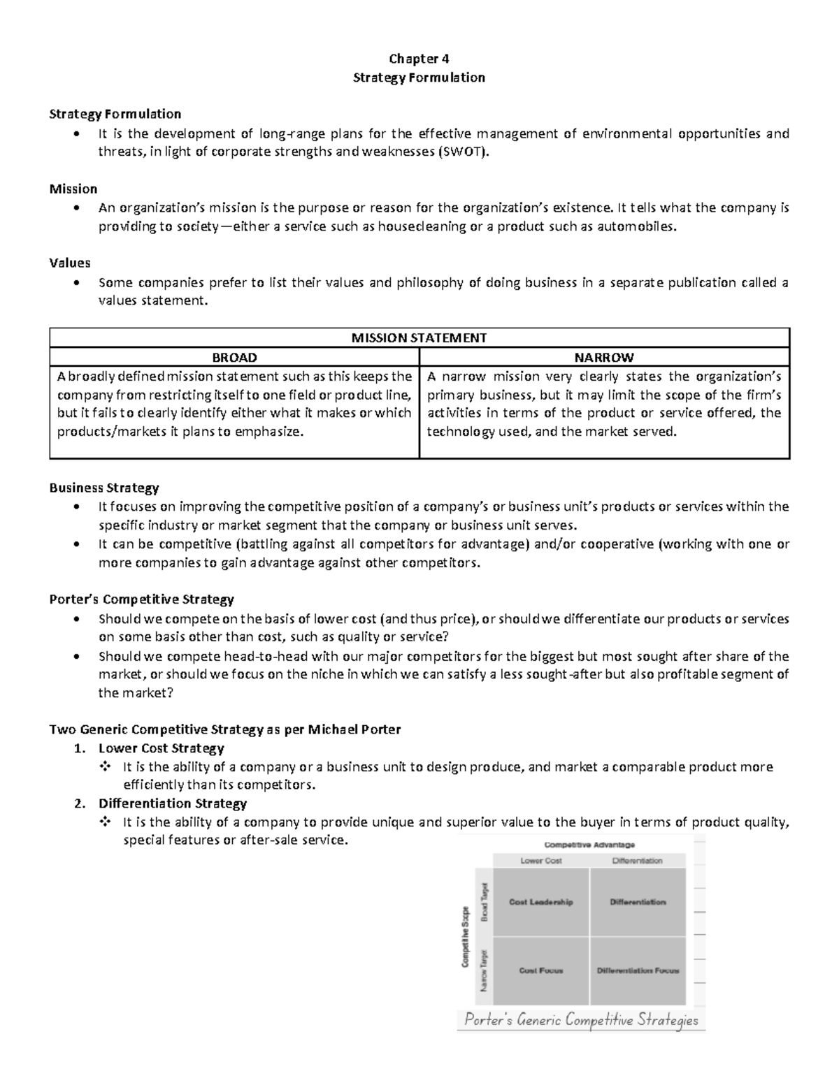 Chapter 4 - HELPFUL MODULE FOR A COURSE OR SUBJECT, HOPE THIS WILL HELP ...