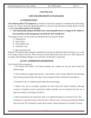 Chapter 4 - Project Management - CHAPTER FOUR: INTRODUCTION TO PROJECT ...