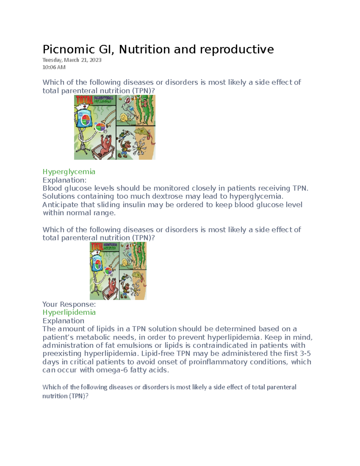 Picnomic GI, Nutrition and reproductive - Picnomic GI, Nutrition and ...