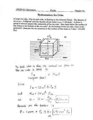 Formula sheet - Useful for exam cramming and other aspects. - Phys 211 ...