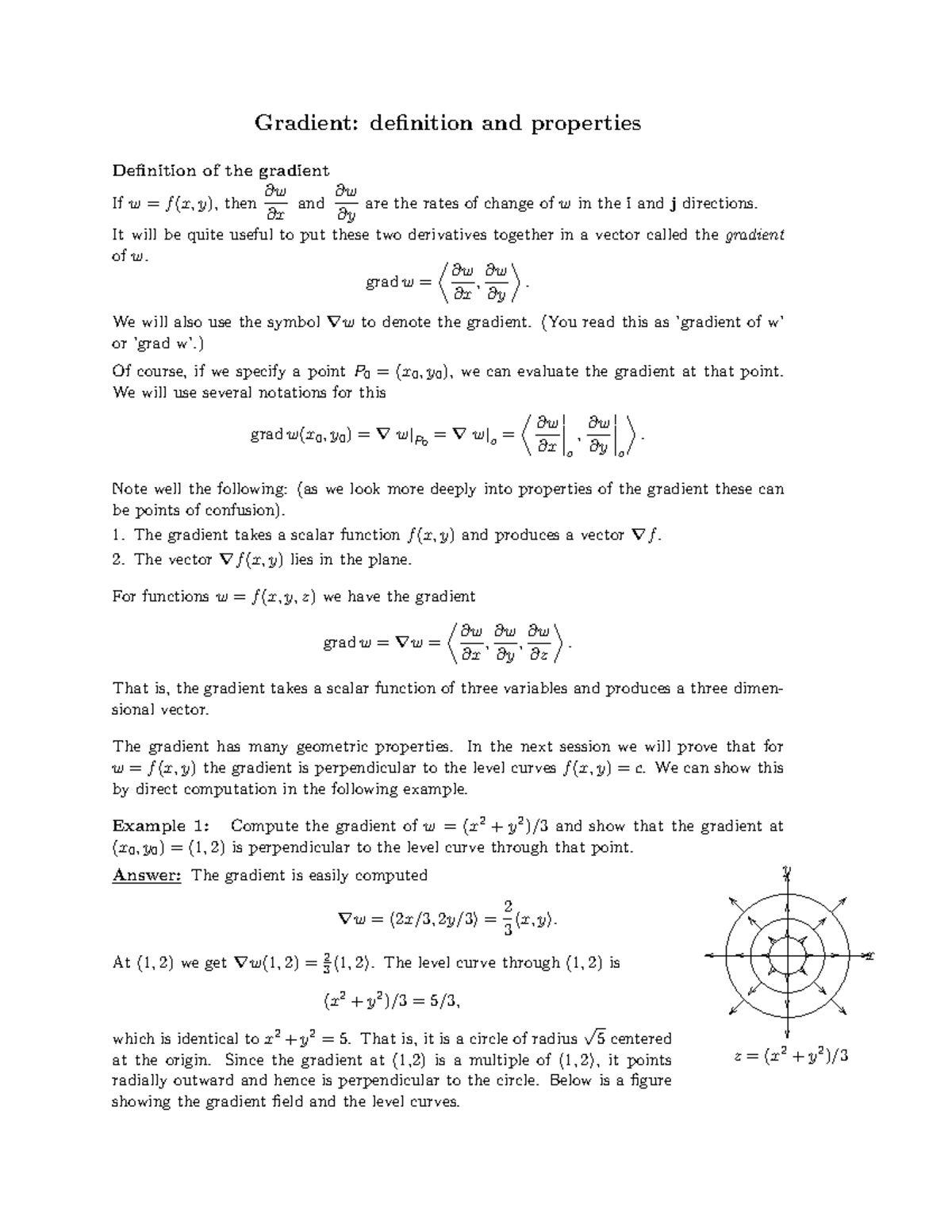 6d4f46e89733 b7291f86a22882 aa2311 MIT18 02SC notes 18 - Gradient ...