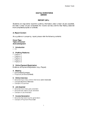 Topic 6 - Marketing FOR Digital Workers - 15 essential elements ...