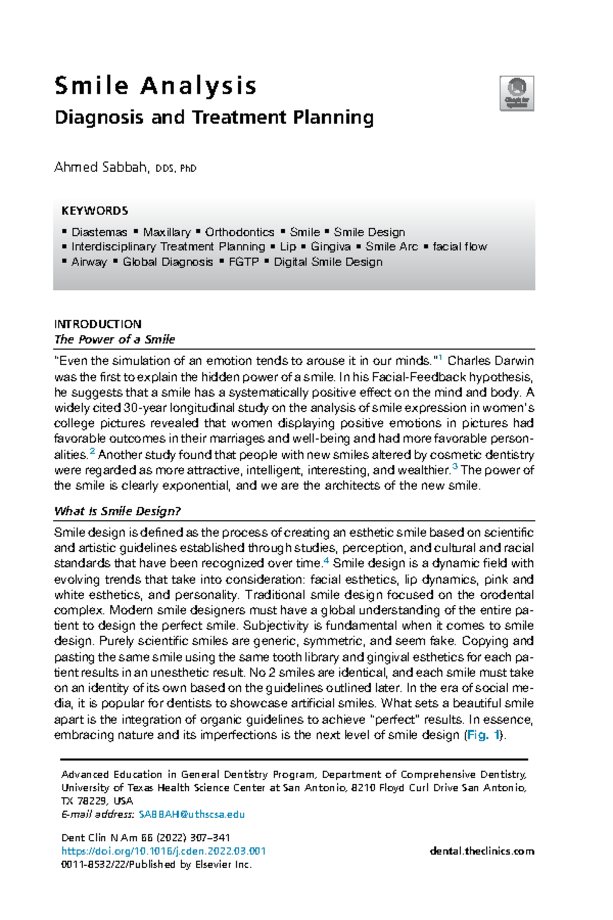 Smile-Analysis dcl - Dentistry - Smile Analysis Diagnosis and Treatment Planning AhmedSabbah,DDS ...