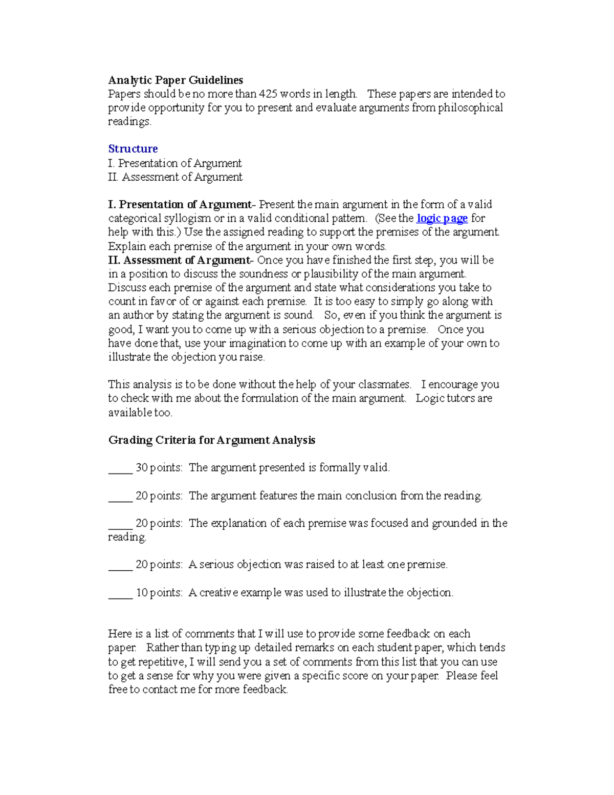 Analytic Paper Guidelines Analytic Paper Guidelines Papers Should Be analytic-paper-guidelines-analytic-paper-guidelines-papers-should-be