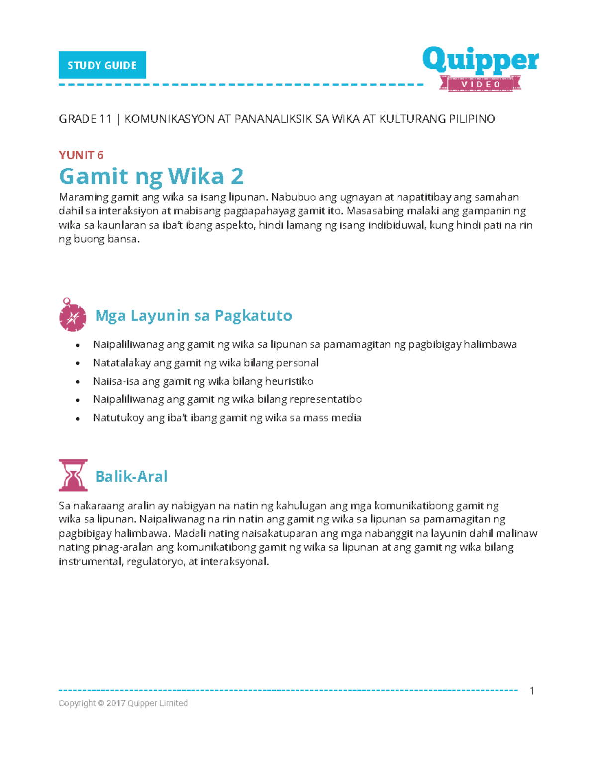 Yunit-6-personal-heuristiko-representatibo - 1 GRADE 11 | KOMUNIKASYON ...