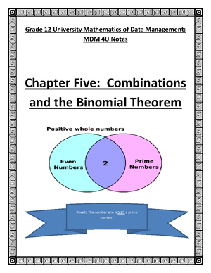 1.1 - Part 1- Organized Counting - Basic Principles - MDM4U – Module 1 ...