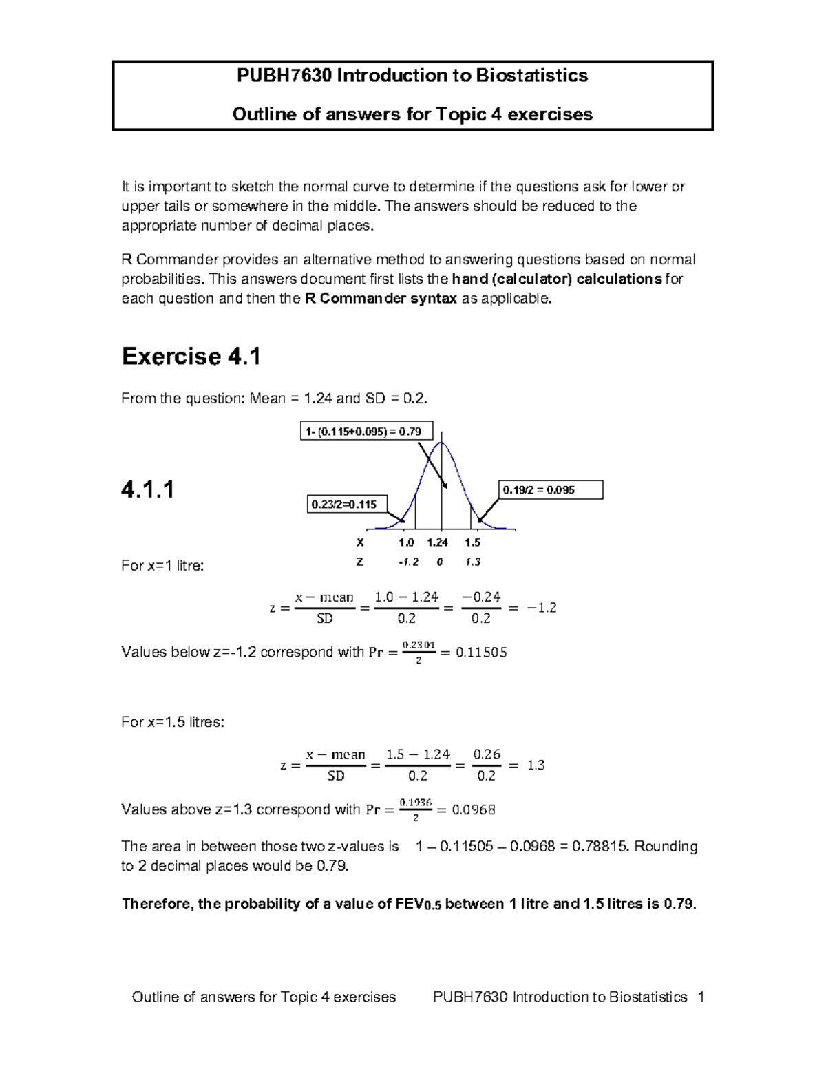 Tutorial Outline Answers For Topic 04 Warning Tt Undefined Function