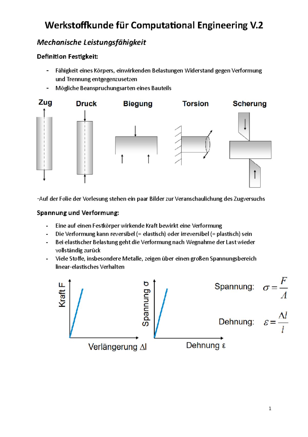 Werkstoffkunde erwre gretre ertzetertr erterterte ertetertert ertertert ertete - Mechanische ...