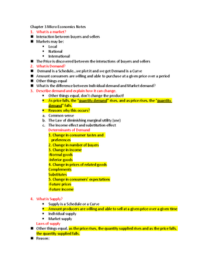 Microeconomics Quiz - Fall 2012 ECO 211 – Microeconomics Yellow Pages ...