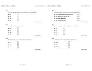 IAL Chemistry 2018 Data booklet Issue 1 March 2019 - Pearson Edexcel ...