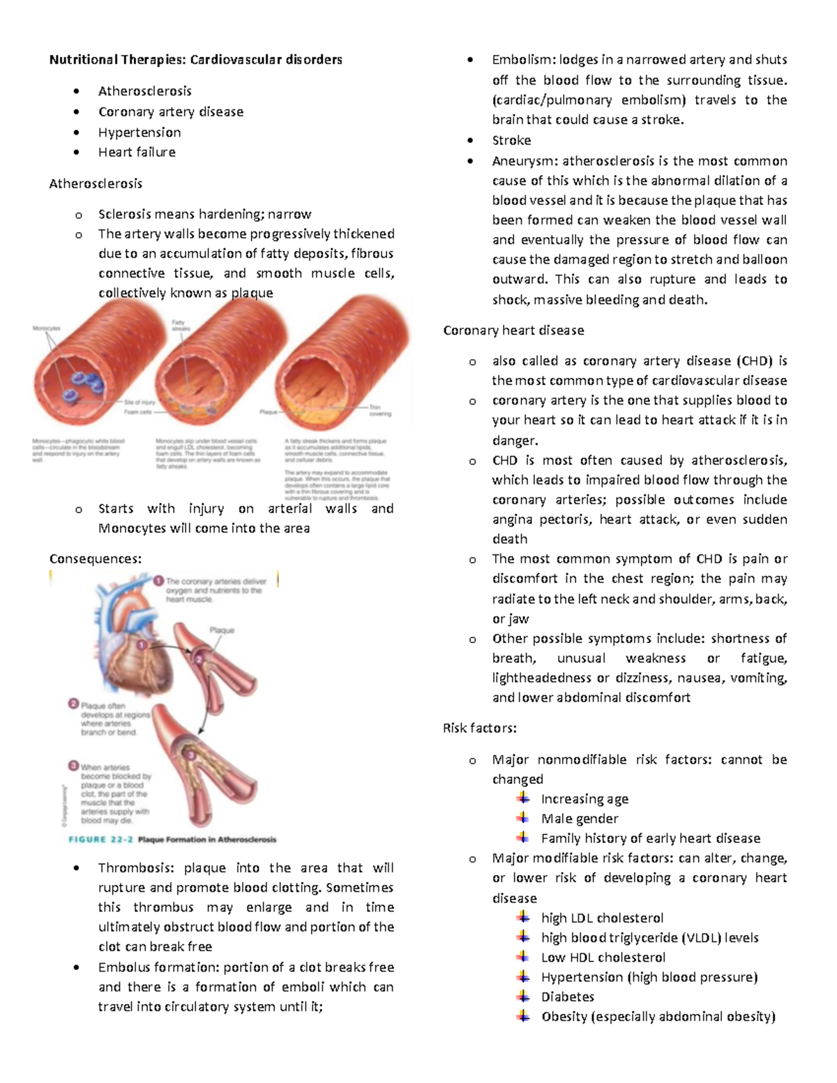 Nutri Therapeutic-Diets 2 - Nutritional Therapies: Cardiovascular ...