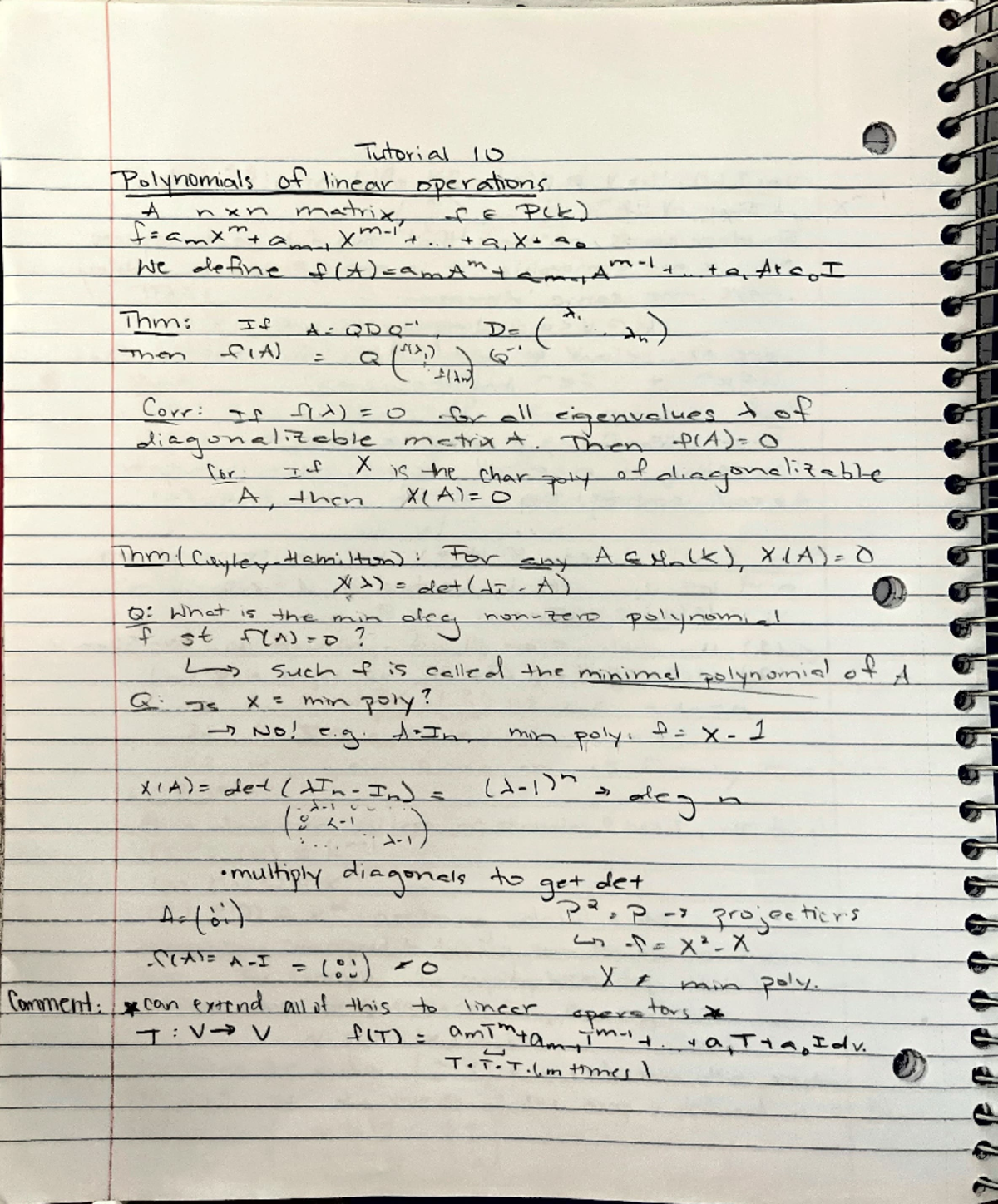 Tutorial 10 - MATH 223 - Studocu