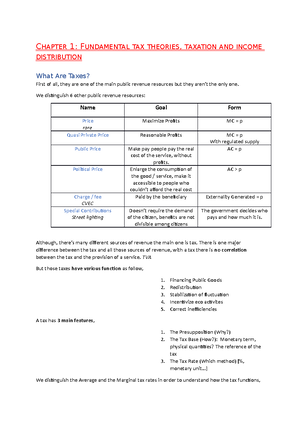 Chapter 5 – Structure OF THE Personal Income TAX - C HAPTER 5 ...