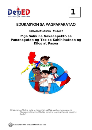 Math 10 LAS Remainder Theorem & Factor Theorem - TORIBIO MINOR NATIONAL ...