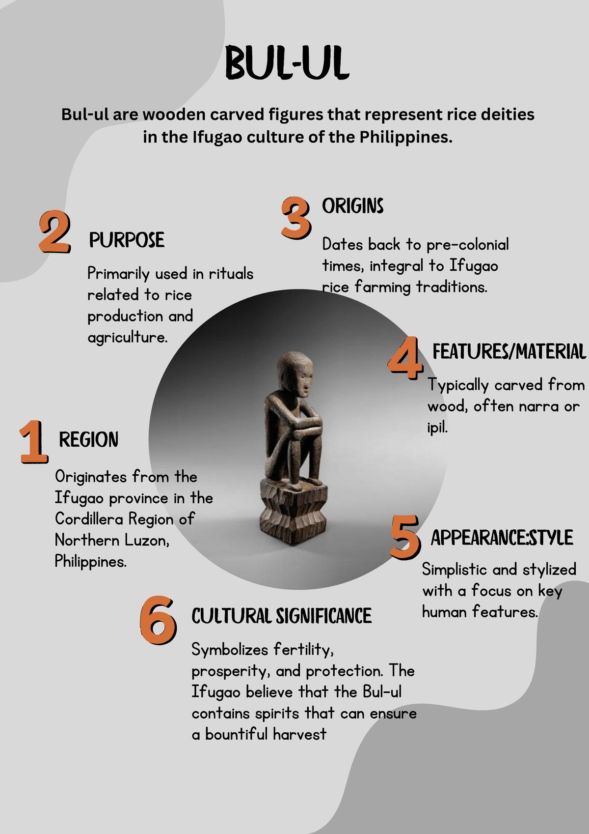 BUL-UL - Thank you - purpose Symbolizes fertility, prosperity, and ...