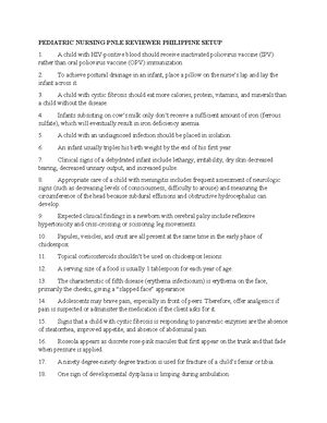 PNLE Reviewer- Cognitive behavioral therapy - PNLE Reviewer: Cognitive ...