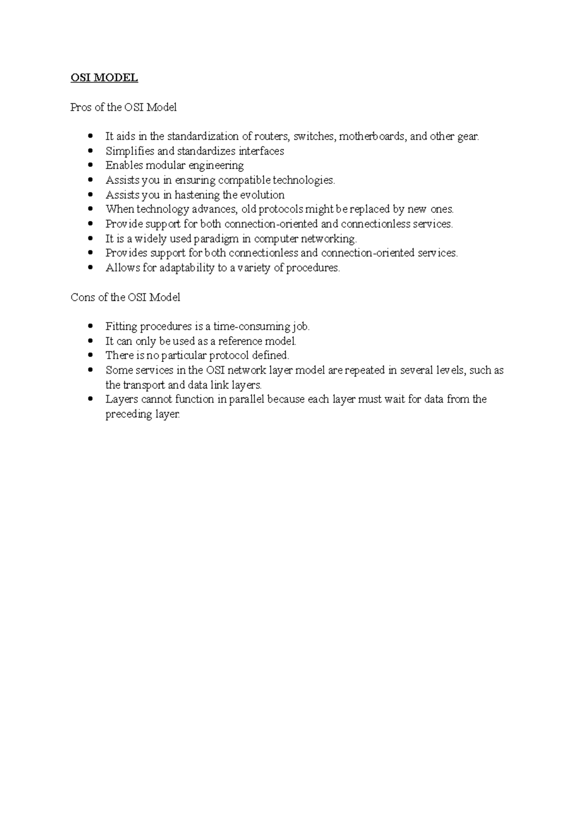 Pros And Cons Of OSI Model OSI MODEL Pros Of The OSI Model It Aids In pros-and-cons-of-osi-model-osi-model-pros-of-the-osi-model-it-aids-in