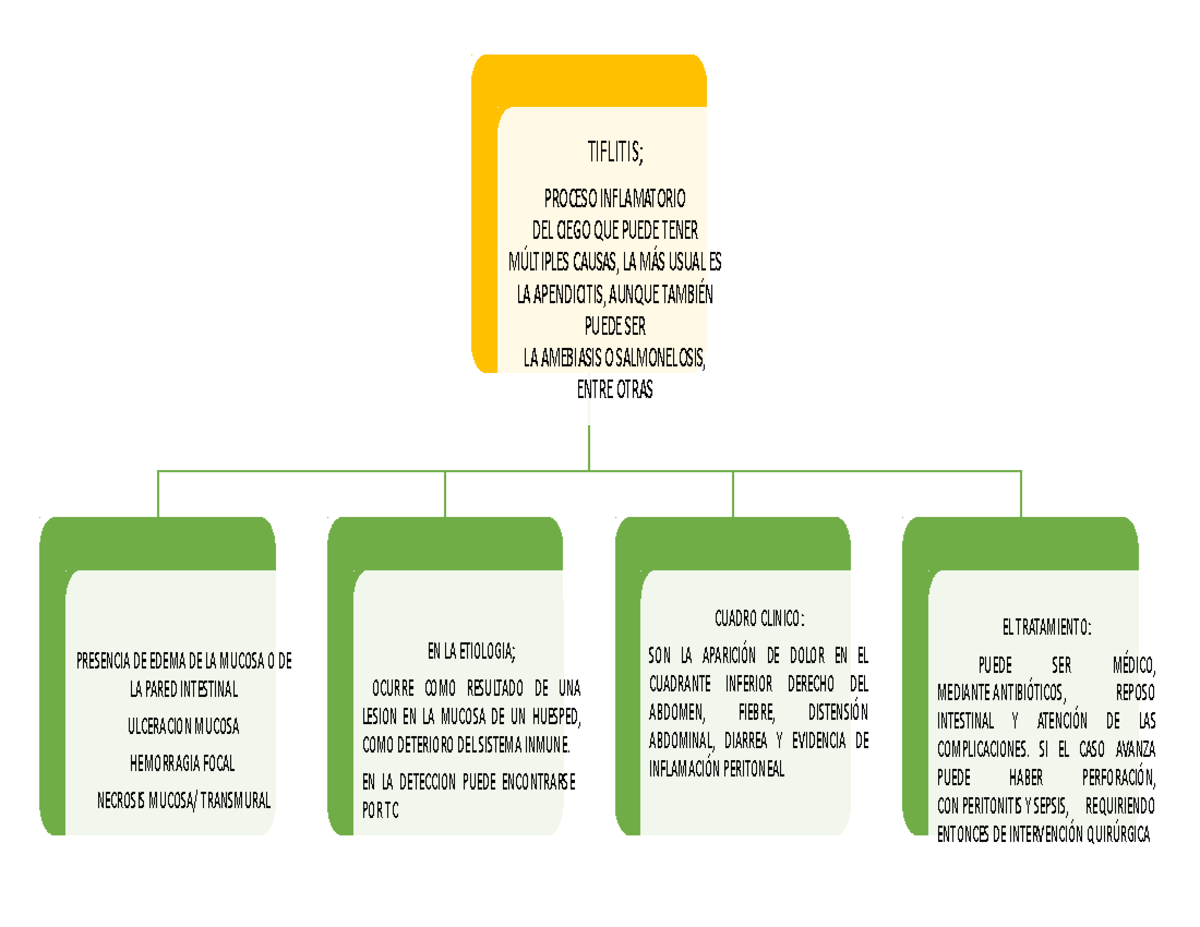 Tiflitis - tarea de la materia de gastroenterologia - TIFLITIS; PROCESO ...