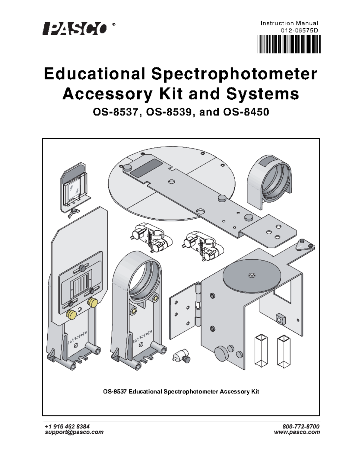 Educational-Spectrophotometer-System-Manual-OS-8539 - I n s t r u c t i ...