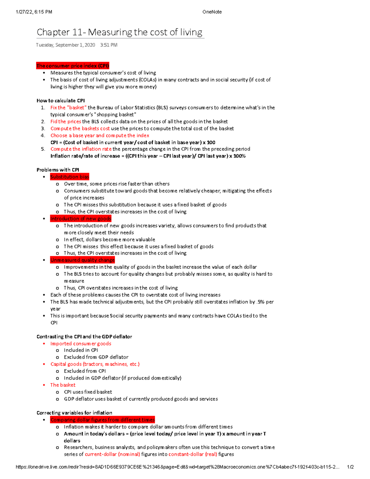 Chapter 11 - 1/27/22, 6:15 PM OneNote - Studocu