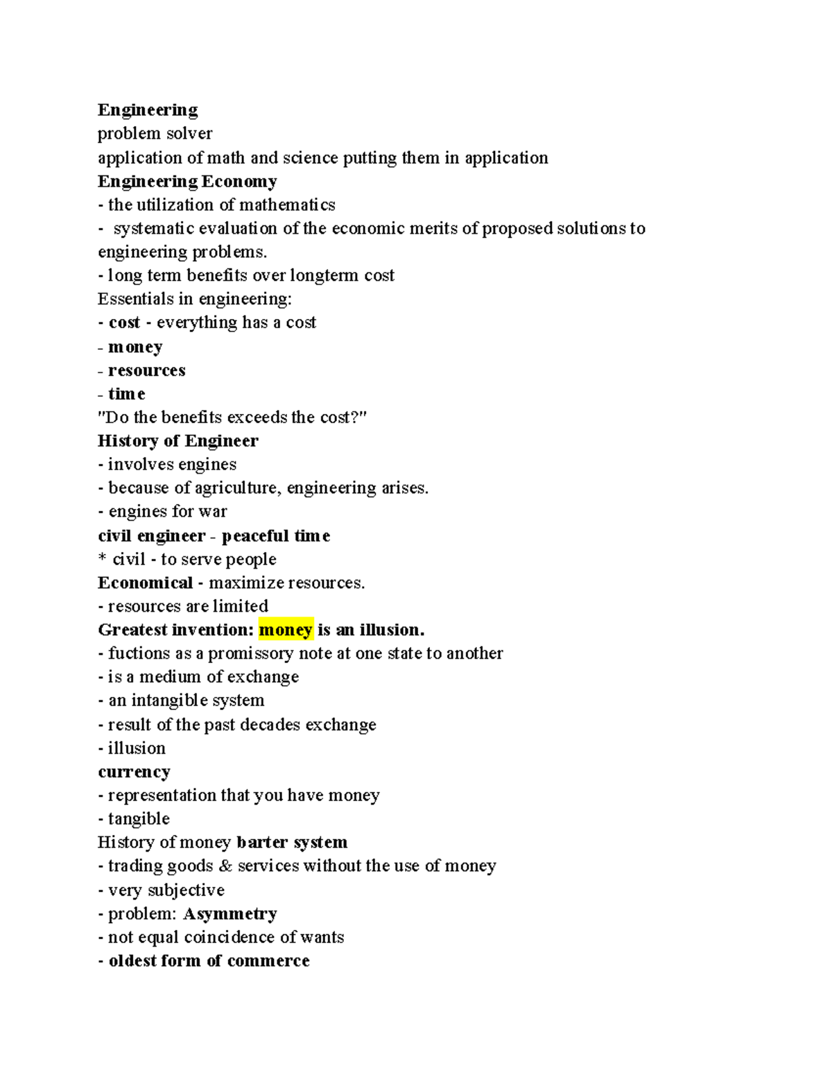 Economics-Reviewer-pero-di-lahat - Engineering problem solver ...