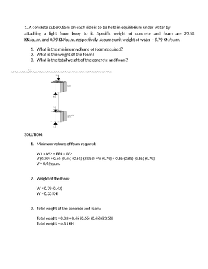 Hydrology Practice Materials: Problems with solutions - HYDRAULICS AND ...