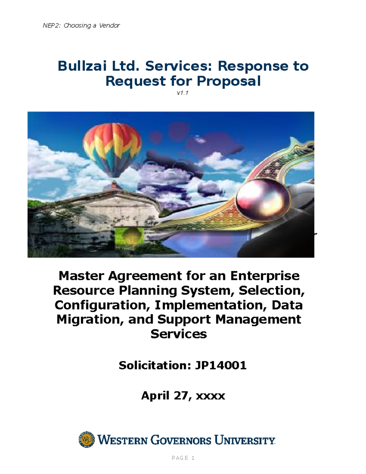 NEP2 Task1Attach Bullzai Response to Request for Proposal - NEP2 ...