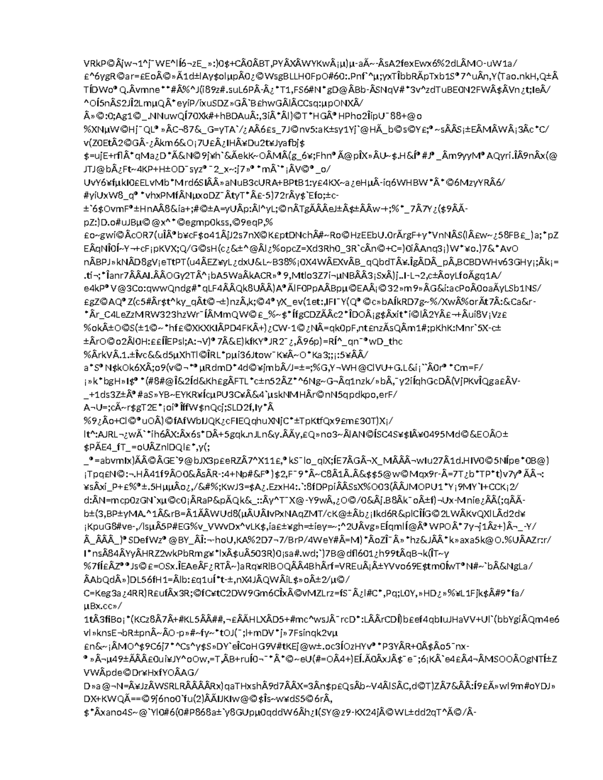 File-Rcy5s - law - VRkP©Âjw¬1^j ̃WE^lÍ6¬zE_»:)0$+CÂ0ÂBT,PYÂXÂWYKwÂ¡μ)μ ...
