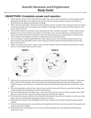 5.04 Notes - Modern Science Guided Notes Know and understand the ...