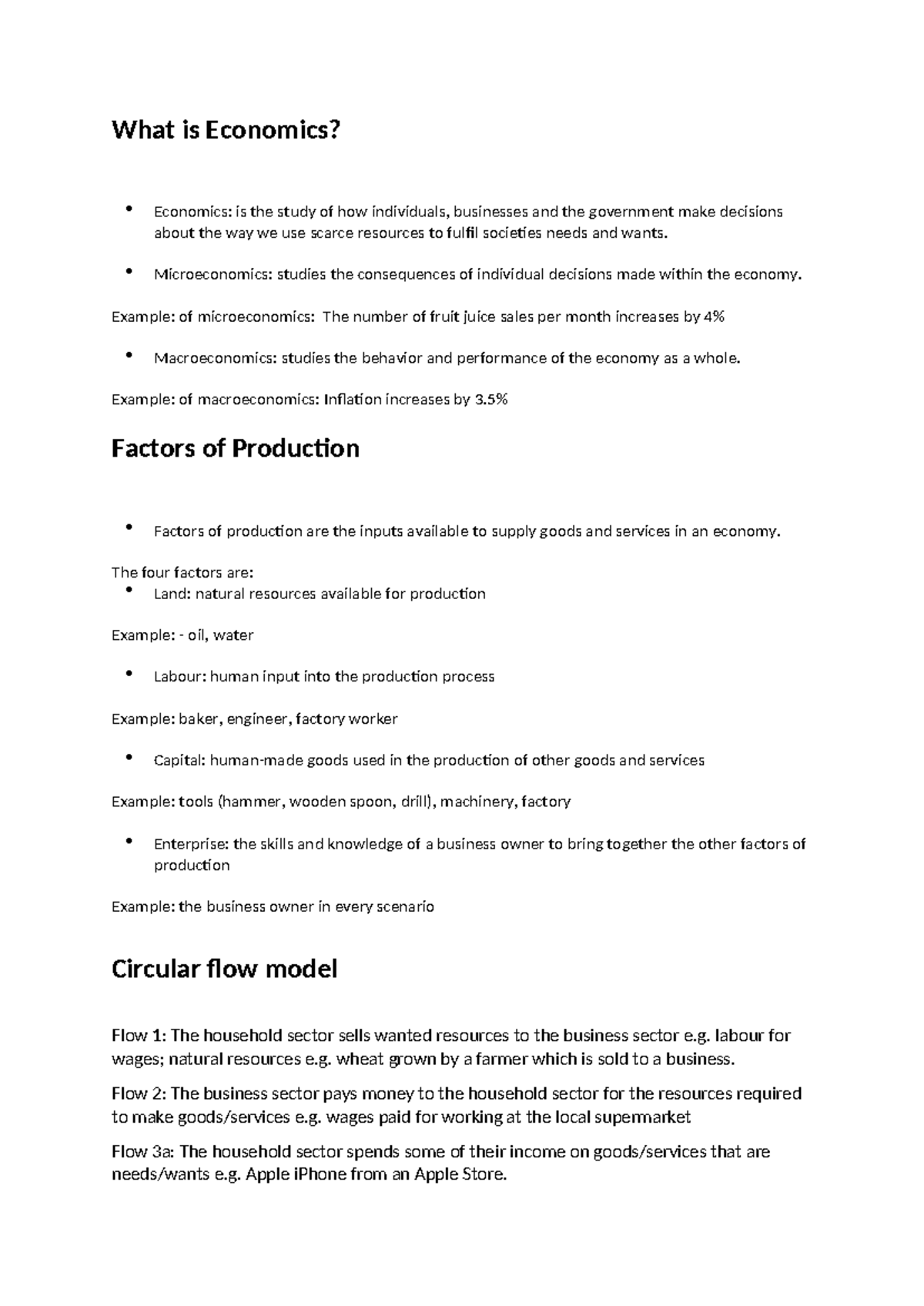 What is Economics - What is Economics? Economics: is the study of how ...