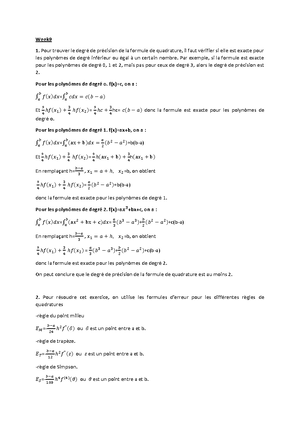 Week10 Découvrez Le Devoir Maison Week1 0 To Find The Highest