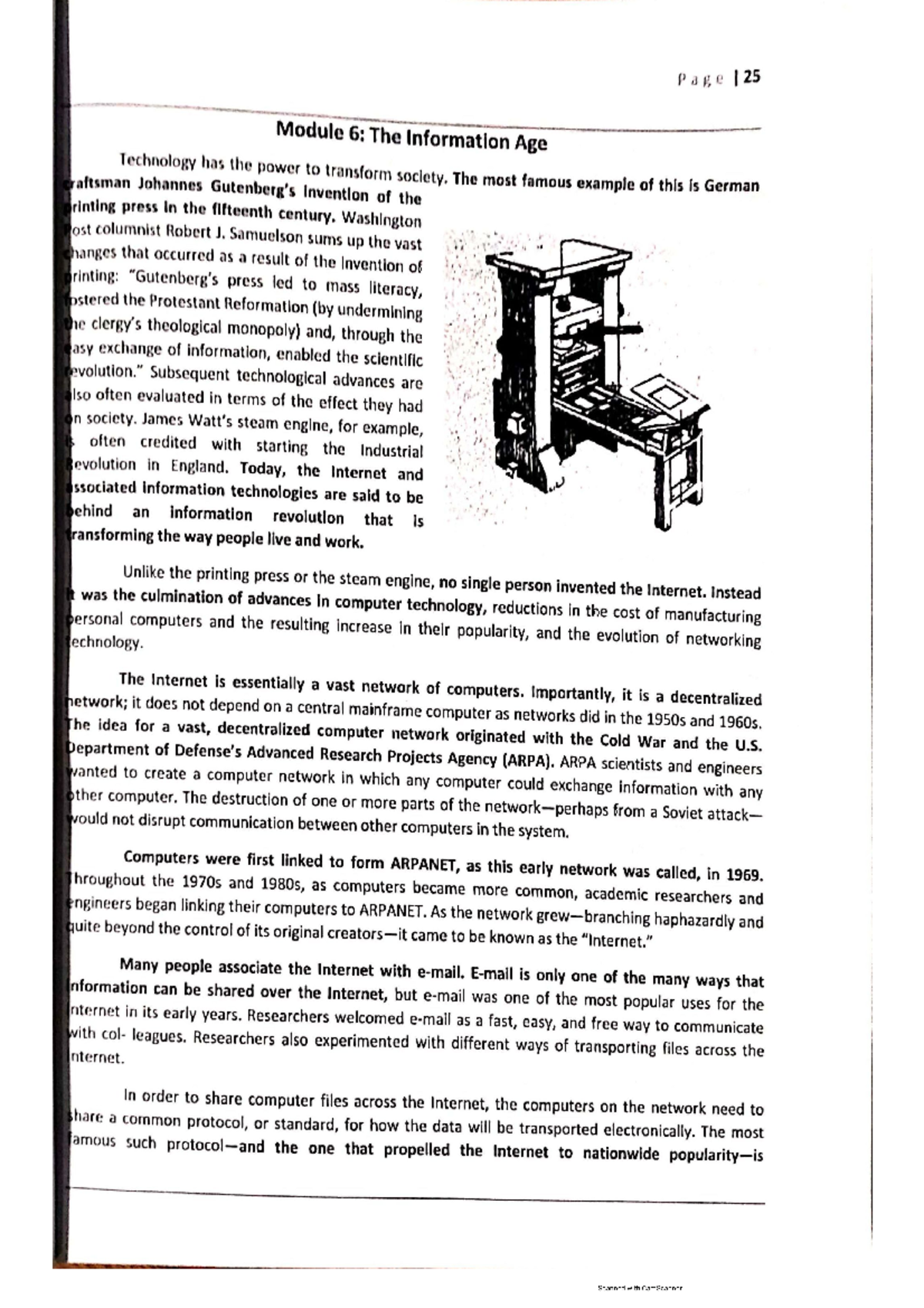 Science Technology and Society Module 6 - Bachelor of Secondary ...