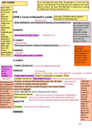 Act 2 scene 3 - Macbeth - ACT 2 SCENE III. The same. Knocking within ...